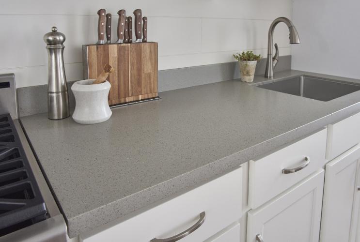 Storm Granite, HIMACS - Solid Surface Countertops | LX Hausys US