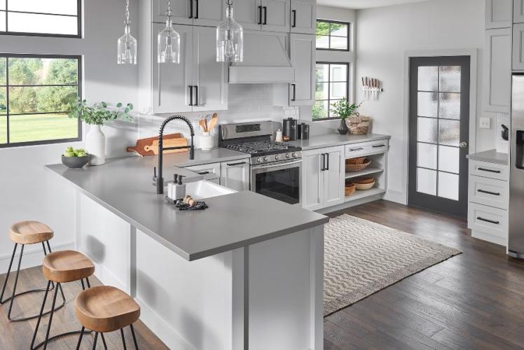 Urban Concrete, HIMACS - Solid Surface Countertops | LX Hausys US