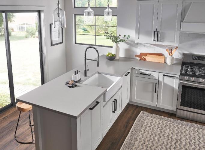 Urban Concrete, HIMACS - Solid Surface Countertops | LX Hausys US