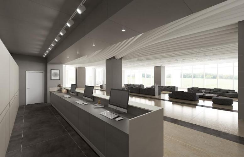 Steel Concrete, HIMACS - Solid Surface Countertops | LX Hausys US