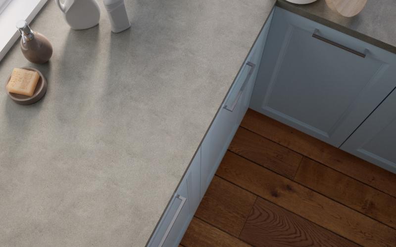 Shadow Concrete, HIMACS - Solid Surface Countertops | LX Hausys US
