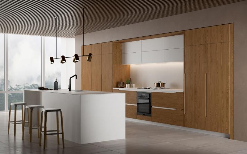 Genova, HIMACS - Solid Surface Countertops | LX Hausys Canada