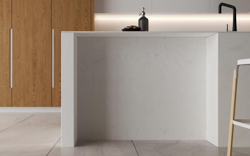 Genova, HIMACS - Solid Surface Countertops | LX Hausys Canada