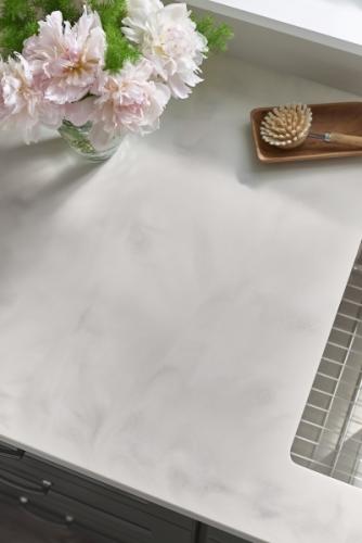 Genova, HIMACS - Solid Surface Countertops | LX Hausys Canada
