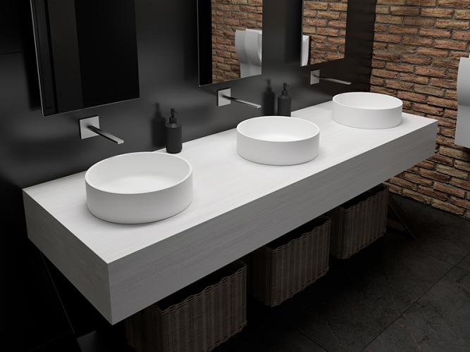 Brina, HIMACS - Solid Surface Countertops | LX Hausys US
