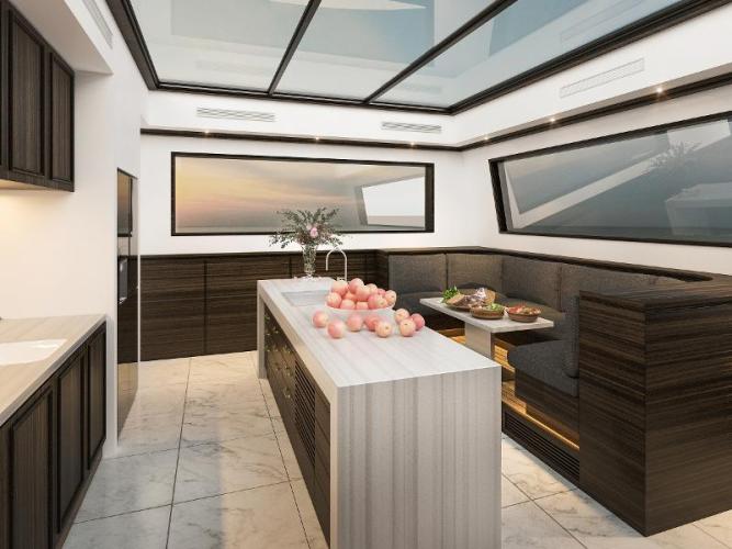 Strato Cloud, HIMACS - Solid Surface Countertops | LX Hausys Canada