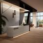 Strato Creme, HIMACS - Solid Surface Countertops | LX Hausys US