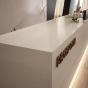 Strato Creme, HIMACS - Solid Surface Countertops | LX Hausys US