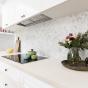 Strato Creme, HIMACS - Solid Surface Countertops | LX Hausys US