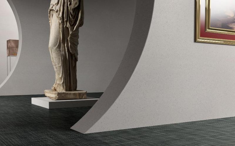 Terrazzo Luna, HIMACS - Solid Surface Countertops | LX Hausys US