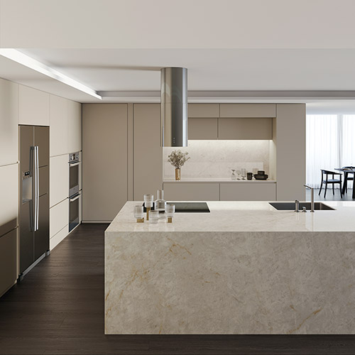 Cristallo, TERACANTO - Porcelain Surface Countertops | LX Hausys US