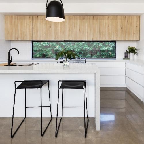 Sugar White, VIATERA - Quartz Countertops | LX Hausys US