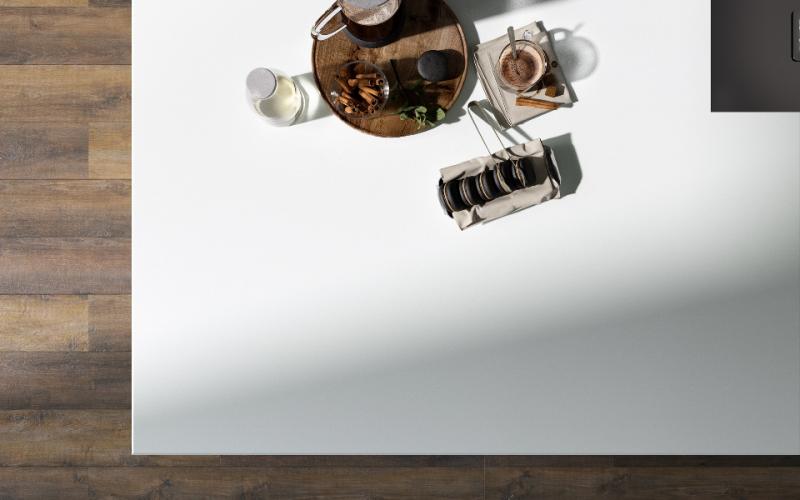 Cotton White, VIATERA - Quartz Countertops | LX Hausys US