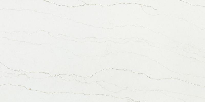 Macaubas Bianco, VIATERA - Quartz Countertops | LX Hausys US
