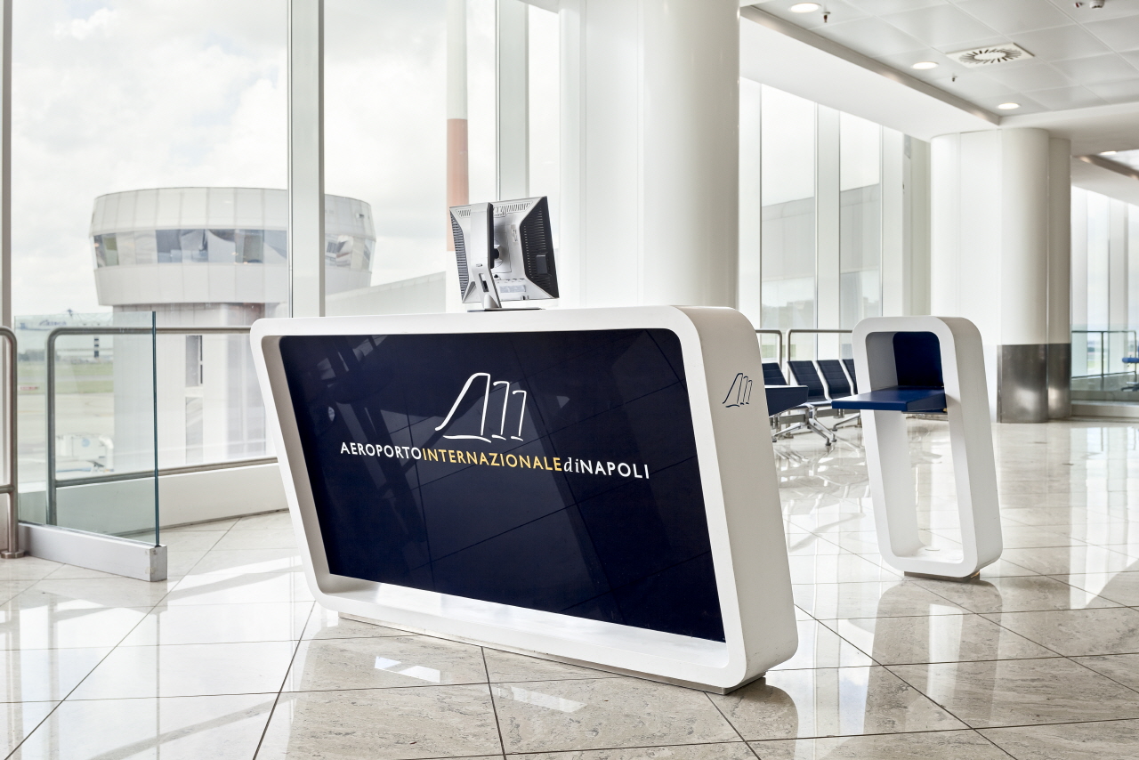 Naples International Airport | Case Studies | LX Hausys