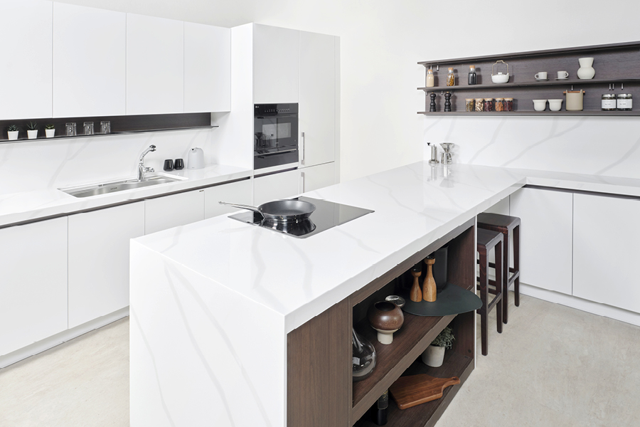 Calacatta Luna | HIMACS | LX Hausys - Product