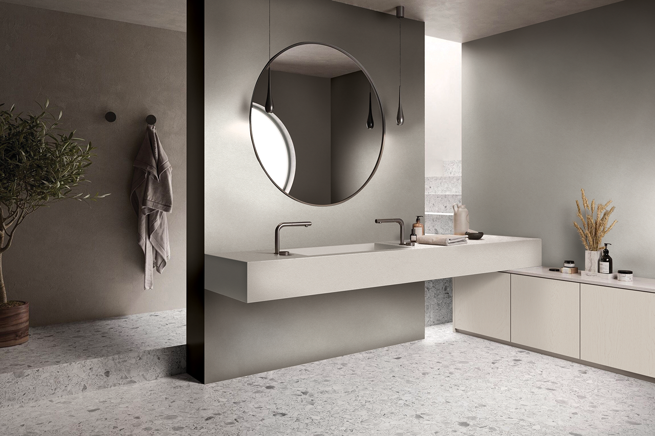 Calacatta Luna - HIMACS Solid Surface | LX Hausys GL