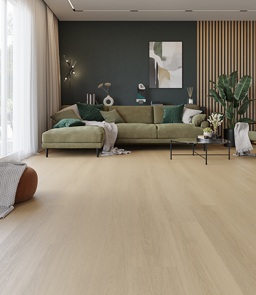 Vanilla Oak | HFLOR - Resilient Flooring | LX Hausys