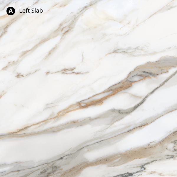 Calacatta Extreme, TERACANTO - Porcelain Surface Countertops | LX Hausys US