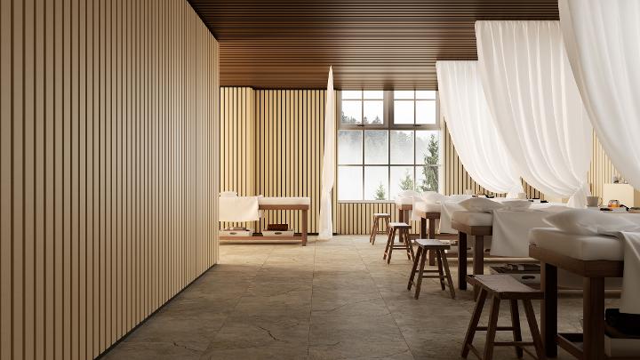 TAUPE MARBLE | HFLOR - Resilient Flooring | LX Hausys