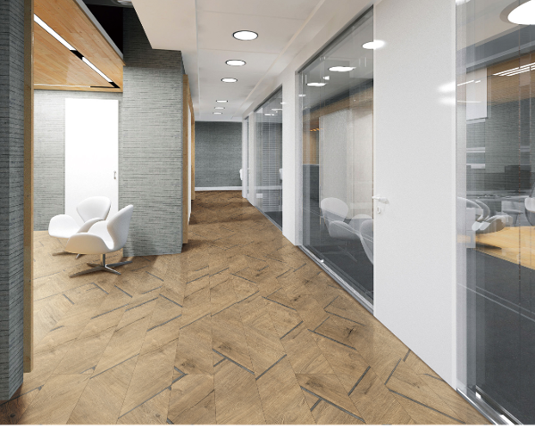 American Oak | HFLOR - Resilient Flooring | LX Hausys