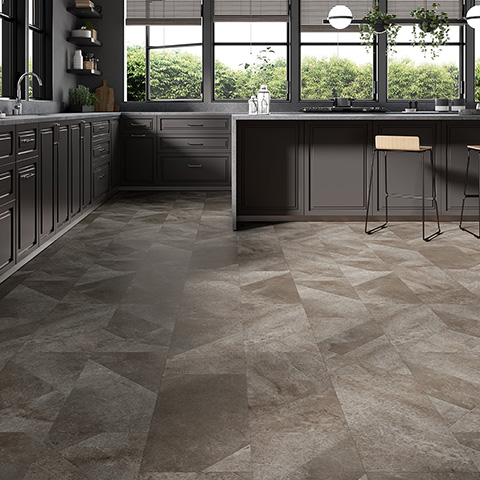 Boathouse stone | HFLOR - Resilient Flooring | LX Hausys