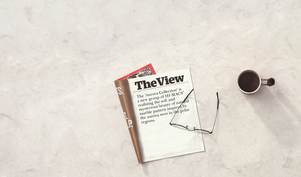 Aurora Gray | HIMACS | LX Hausys - Product