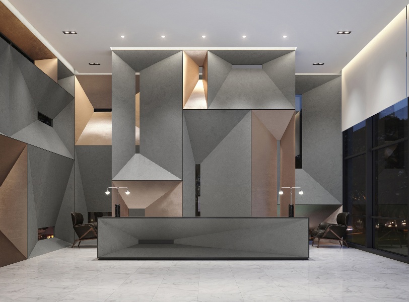 Shadow Concrete | HIMACS | LX Hausys - Product