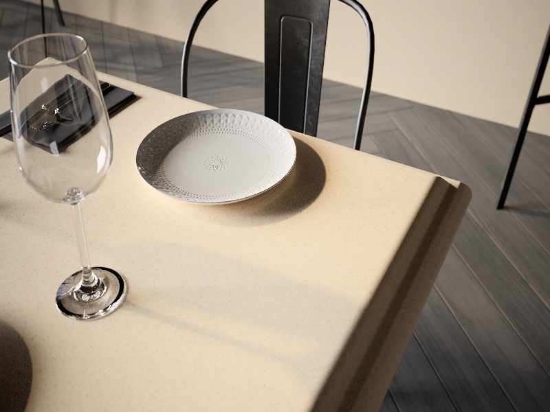 Almond Pearl | HIMACS | LX Hausys - Product