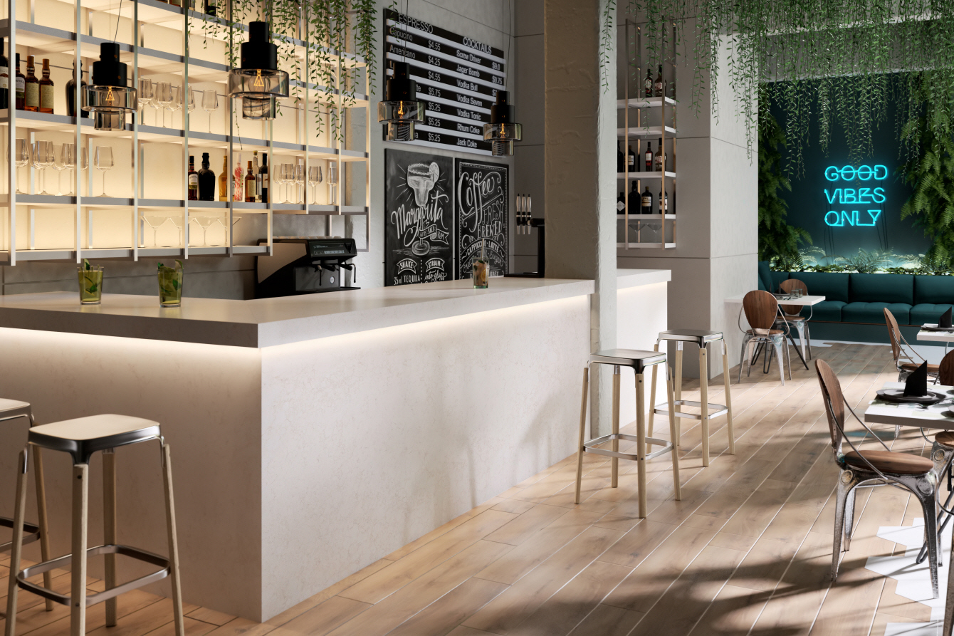 Rococo - VIATERA Quartz Surface | LX Hausys GL